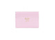 Pink Leather Card Holder | Pink Card Holder | Gold Bow Pink Card Holder ...