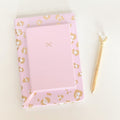 Pink Leather Notebook Journal | Pink Password Notebook | Pink Password ...