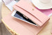 Bow Wallet| Pink Bow Wallet | Pink Leather Wallet | Pink Gold Bow ...