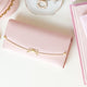 Pink Bow Wallet | Pink Leather Wallet | Pink Gold Bow Wallet | Pink ...