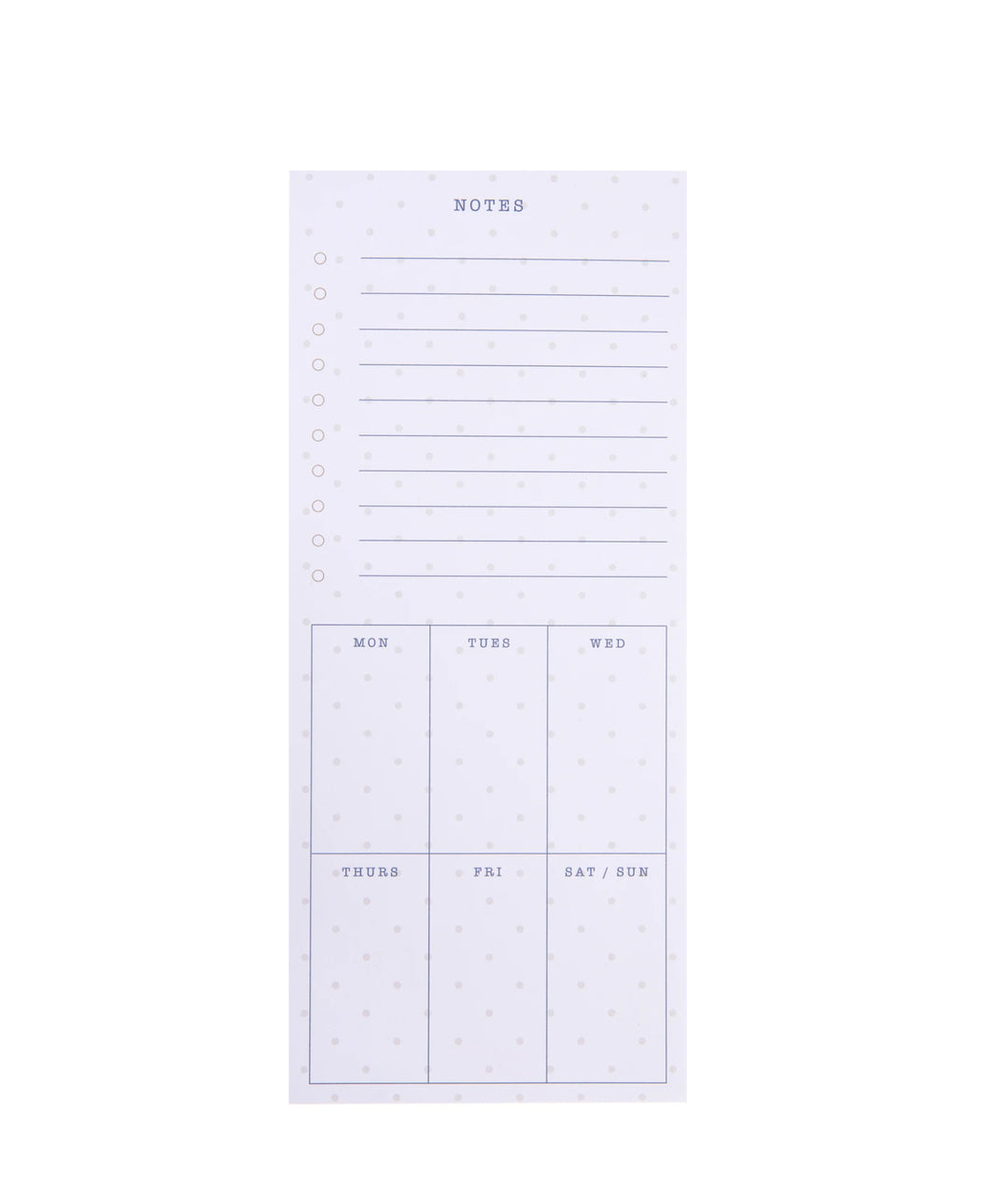 To Do List | Gold Dot To Do List | Gold Dot Notepad Magnetic Notepad ...