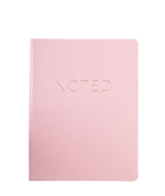 Pink Lined Notebook | Pink Journal | Pink and Gold Notebook | Pink ...