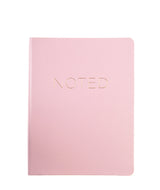 Pink Lined Notebook | Pink Journal | Pink and Gold Notebook | Pink ...