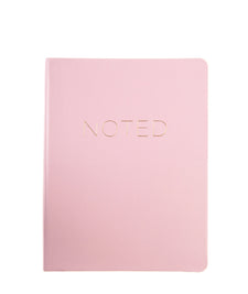 Pink Lined Notebook | Pink Journal | Pink and Gold Notebook | Pink ...