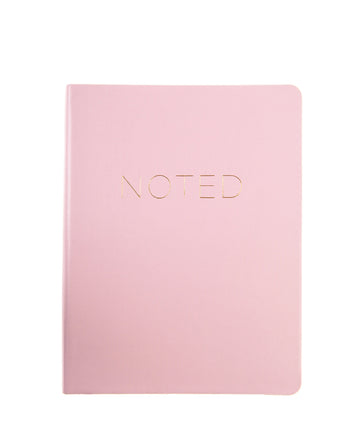 Pink Lined Notebook | Pink Journal | Pink and Gold Notebook | Pink ...