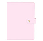 Pink Leather A5 Agenda | Pink Vegan Leather Planner | Pink A5 Planner ...