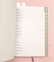 Pink Leather Notebook Journal | Pink Password Notebook | Pink Password ...