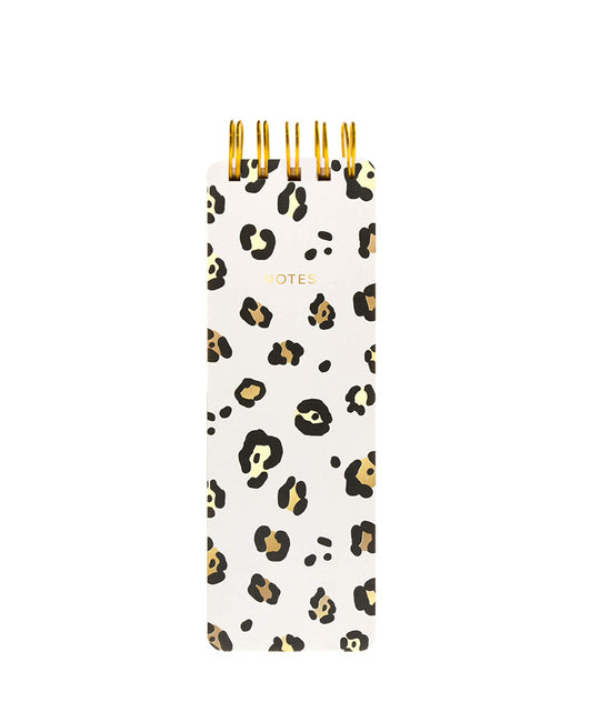 Leopard Spiral Notepad | Leopard Print Notebook – With Love Shop